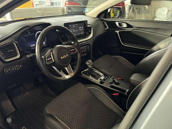 Pelēks Kia Ceed 2023 Viļņa, ar dzinēja tilpumu 1.48 L un nobraukumu 49 tūkst. km par 19989 €, foto 8 vietnē AUTOMOTO.COM.LV