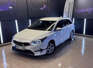 Pelēks Kia Ceed 2023 Avižieniai, ar dzinēja tilpumu 1.50 L un nobraukumu 26 tūkst. km par 15950 €, foto  vietnē AUTOMOTO.COM.LV