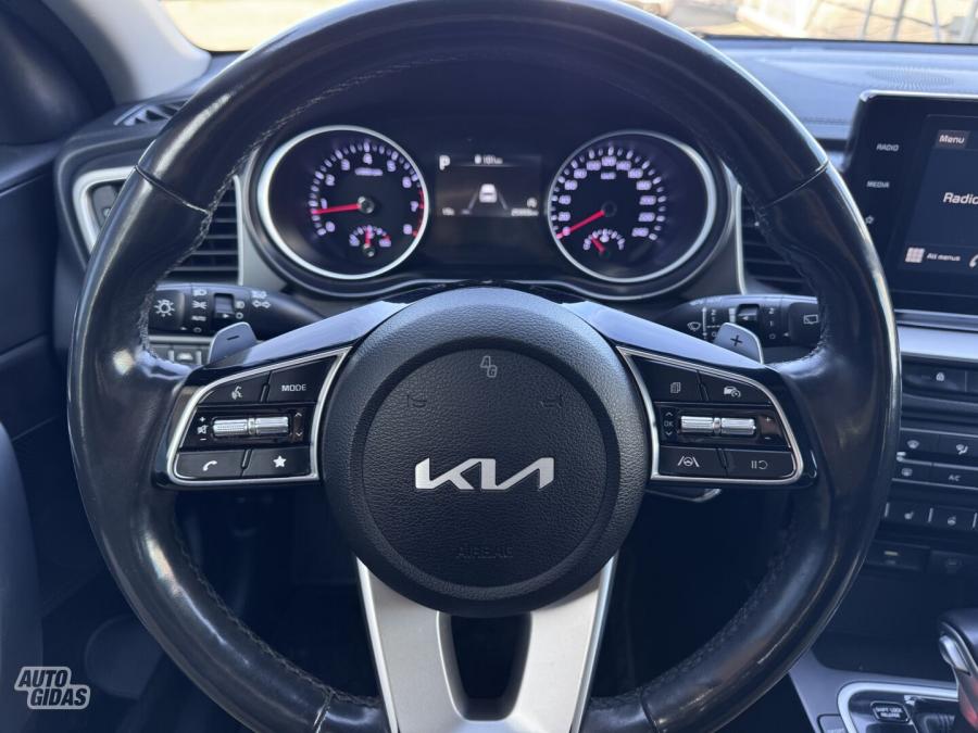 Pelēks Kia Ceed 2023 Avižieniai, ar dzinēja tilpumu 1.50 L un nobraukumu 26 tūkst. km par 15950 €, foto 11 vietnē AUTOMOTO.COM.LV