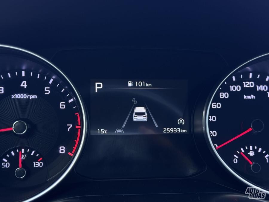Pelēks Kia Ceed 2023 Avižieniai, ar dzinēja tilpumu 1.50 L un nobraukumu 26 tūkst. km par 15950 €, foto 12 vietnē AUTOMOTO.COM.LV
