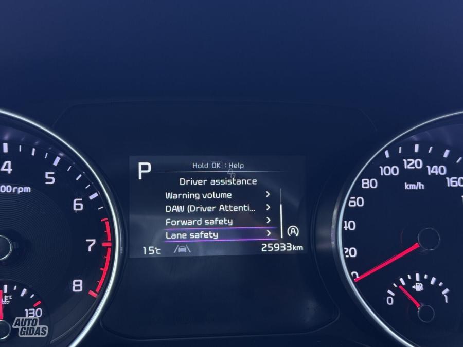 Pelēks Kia Ceed 2023 Avižieniai, ar dzinēja tilpumu 1.50 L un nobraukumu 26 tūkst. km par 15950 €, foto 13 vietnē AUTOMOTO.COM.LV