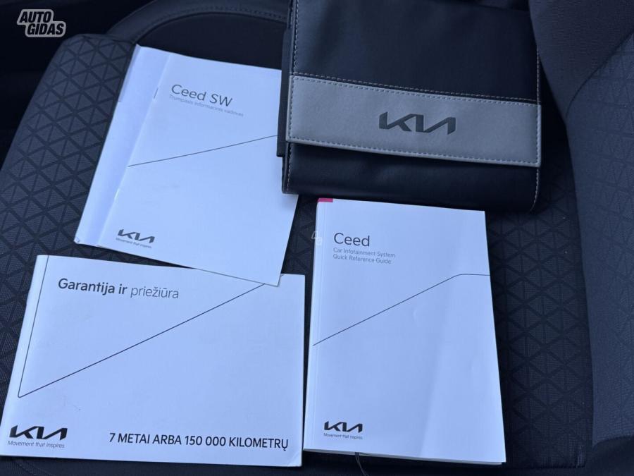 Pelēks Kia Ceed 2023 Avižieniai, ar dzinēja tilpumu 1.50 L un nobraukumu 26 tūkst. km par 15950 €, foto 26 vietnē AUTOMOTO.COM.LV