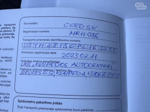Pelēks Kia Ceed 2023 Avižieniai, ar dzinēja tilpumu 1.50 L un nobraukumu 26 tūkst. km par 15950 €, foto 27 vietnē AUTOMOTO.COM.LV