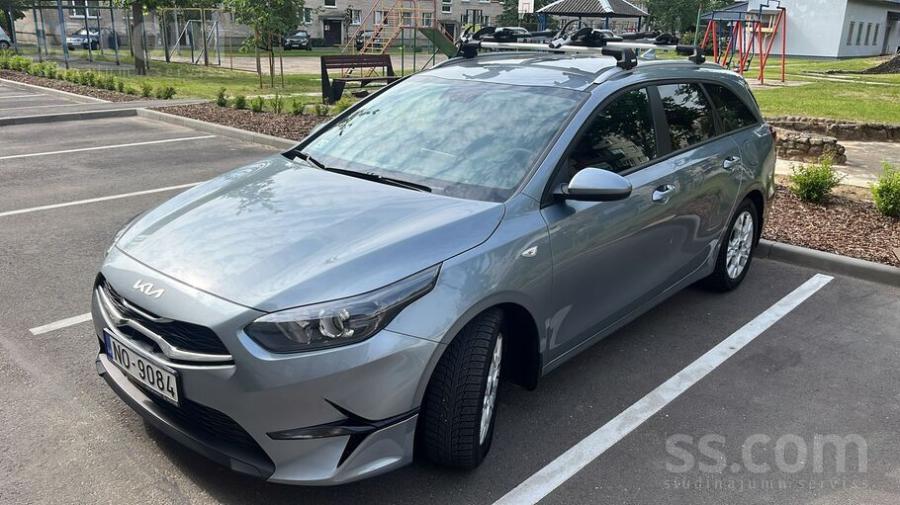 Pelēks Kia Ceed 2023 Rīga, ar dzinēja tilpumu 1.50 L un nobraukumu 58 tūkst. km par 16000 €, foto 1 vietnē AUTOMOTO.COM.LV