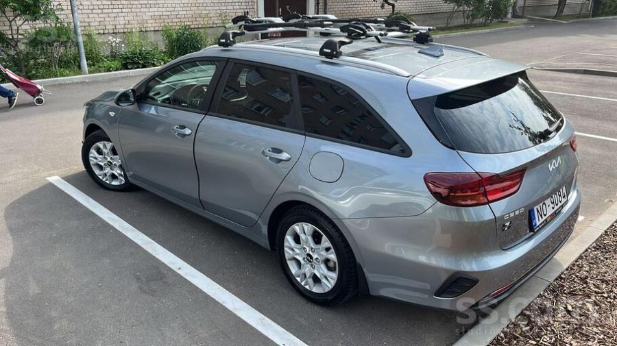Pelēks Kia Ceed 2023 Rīga, ar dzinēja tilpumu 1.50 L un nobraukumu 58 tūkst. km par 16000 €, foto 7 vietnē AUTOMOTO.COM.LV