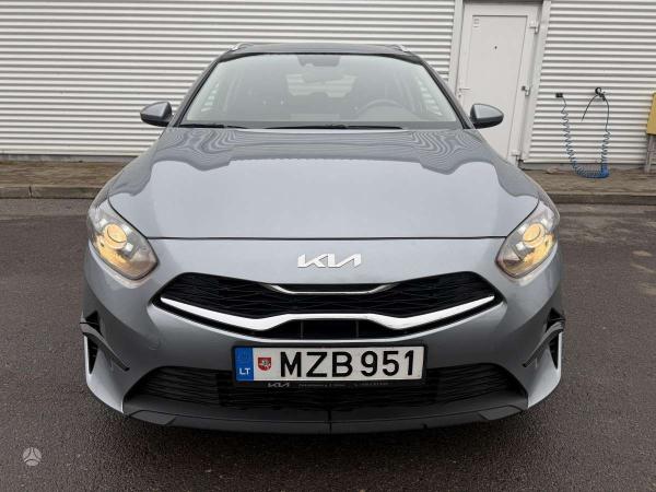 Grey Kia Ceed 2024 in Vilnius, with an engine capacity of 1.48 L and mileage of 100 thousand km for 16940 €, photo 2 on AUTOMOTO.COM.LV