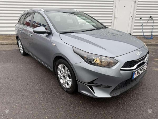 Pelēks Kia Ceed 2024 Viļņa, ar dzinēja tilpumu 1.48 L un nobraukumu 100 tūkst. km par 16650 €, foto 3 vietnē AUTOMOTO.COM.LV
