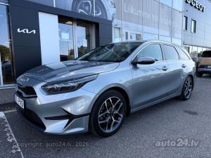 Pelēks Kia Ceed 2024 Tallina, ar dzinēja tilpumu 1.50 L un nobraukumu 61 tūkst. km par 22900 €, foto  vietnē AUTOMOTO.COM.LV