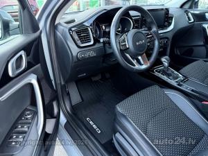 Серый Киа Сид 2024 в Таллин, объемом двигателя 1.50 л и пробегом 61 тыс. км за 22900 €, фото 8 на AUTOMOTO.COM.LV