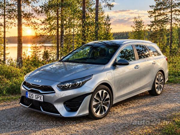 Grey Kia Ceed 2024 in Tallinn, with an engine capacity of 1.60 L and mileage of 31 thousand km for 19500 €, photo 1 on AUTOMOTO.COM.LV