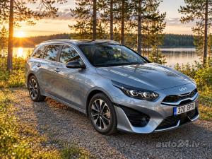 Pelēks Kia Ceed 2024 Tallina, ar dzinēja tilpumu 1.60 L un nobraukumu 31 tūkst. km par 19500 €, foto 3 vietnē AUTOMOTO.COM.LV
