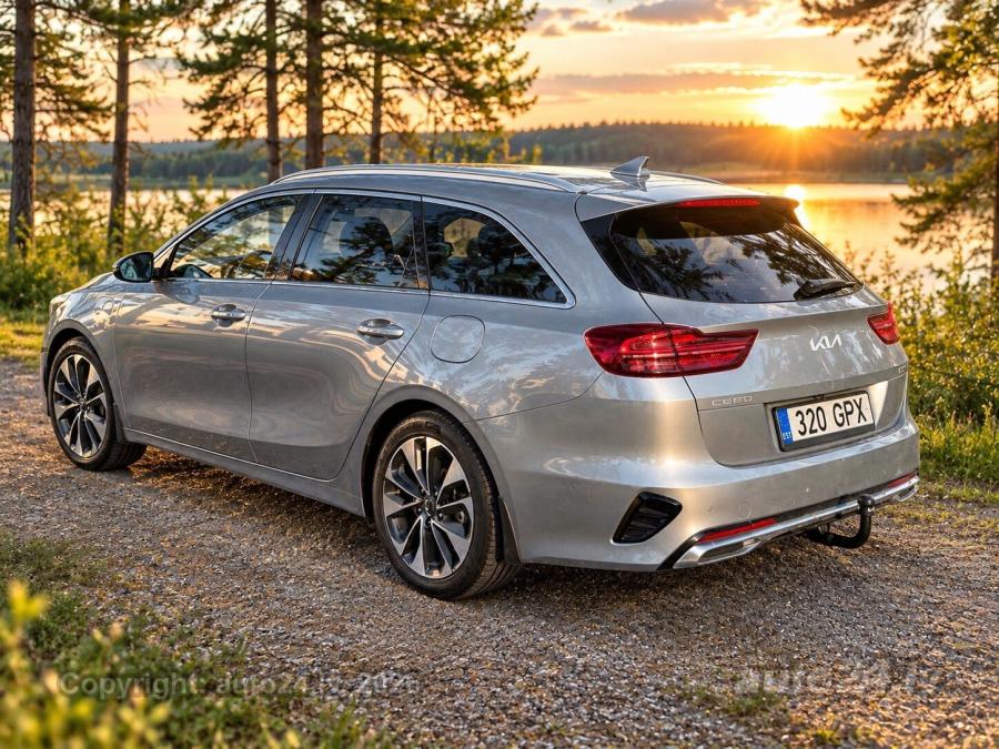 Pelēks Kia Ceed 2024 Tallina, ar dzinēja tilpumu 1.60 L un nobraukumu 31 tūkst. km par 19500 €, foto 4 vietnē AUTOMOTO.COM.LV
