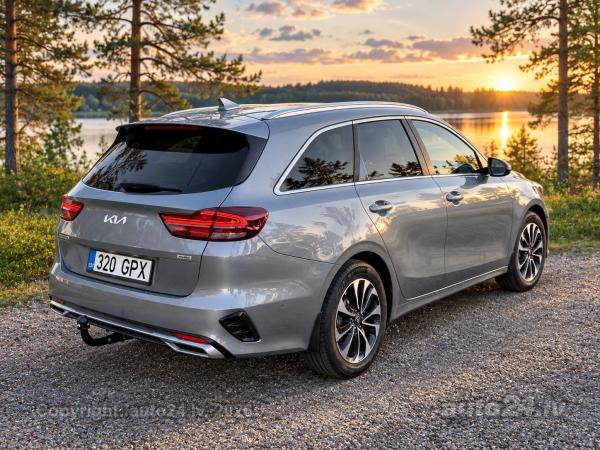 Grey Kia Ceed 2024 in Tallinn, with an engine capacity of 1.60 L and mileage of 31 thousand km for 19500 €, photo 5 on AUTOMOTO.COM.LV