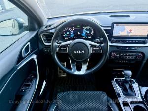 Pelēks Kia Ceed 2024 Tallina, ar dzinēja tilpumu 1.60 L un nobraukumu 31 tūkst. km par 19500 €, foto 10 vietnē AUTOMOTO.COM.LV