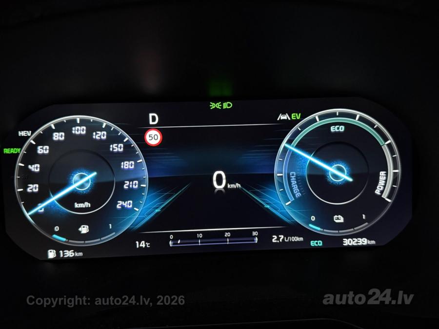Pelēks Kia Ceed 2024 Tallina, ar dzinēja tilpumu 1.60 L un nobraukumu 31 tūkst. km par 19500 €, foto 16 vietnē AUTOMOTO.COM.LV