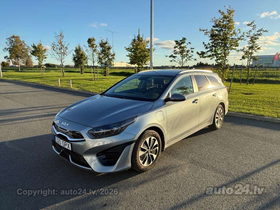 Pelēks Kia Ceed 2024 Tallina, ar dzinēja tilpumu 1.60 L un nobraukumu 31 tūkst. km par 19500 €, foto 20 vietnē AUTOMOTO.COM.LV