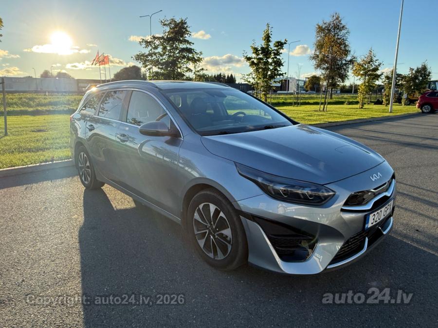 Pelēks Kia Ceed 2024 Tallina, ar dzinēja tilpumu 1.60 L un nobraukumu 31 tūkst. km par 19500 €, foto 21 vietnē AUTOMOTO.COM.LV