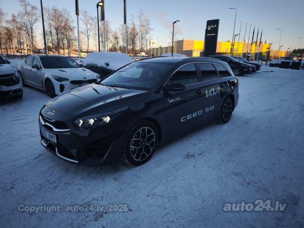 Pelēks Kia Ceed 2025 Tallina, ar dzinēja tilpumu 1.50 L un nobraukumu 5 tūkst. km par 29900 €, foto 2 vietnē AUTOMOTO.COM.LV