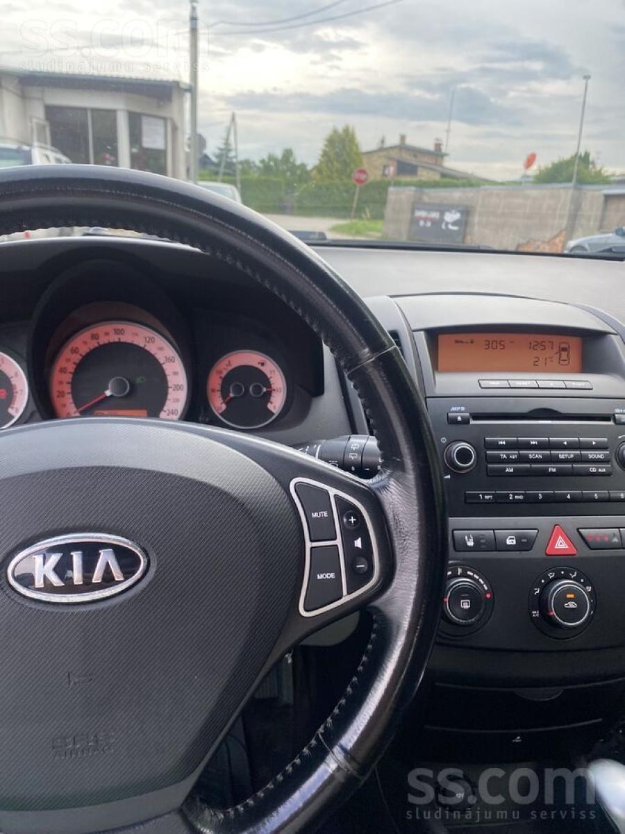 Kia Ceed 2007 Jelgava, ar dzinēja tilpumu 1.60 L un nobraukumu 219 tūkst. km par 2100 €, foto 3 vietnē AUTOMOTO.COM.LV