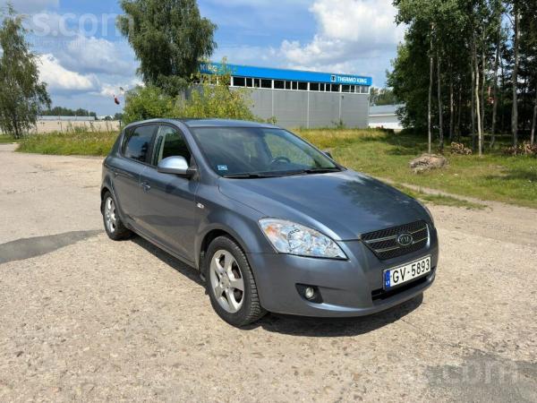 Kia Ceed 2007 Rīga, ar dzinēja tilpumu 1.40 L un nobraukumu 182 tūkst. km par 950 €, foto 2 vietnē AUTOMOTO.COM.LV