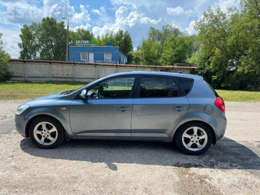 Kia Ceed 2007 Rīga, ar dzinēja tilpumu 1.40 L un nobraukumu 182 tūkst. km par 950 €, foto 5 vietnē AUTOMOTO.COM.LV