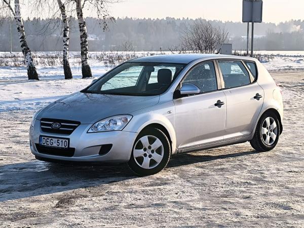 Kia Ceed 2007 Viļņa, ar dzinēja tilpumu 1.60 L un nobraukumu 159 tūkst. km par 1499 €, foto 1 vietnē AUTOMOTO.COM.LV
