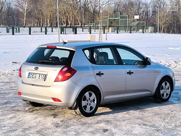 Kia Ceed 2007 Viļņa, ar dzinēja tilpumu 1.60 L un nobraukumu 159 tūkst. km par 1499 €, foto 5 vietnē AUTOMOTO.COM.LV