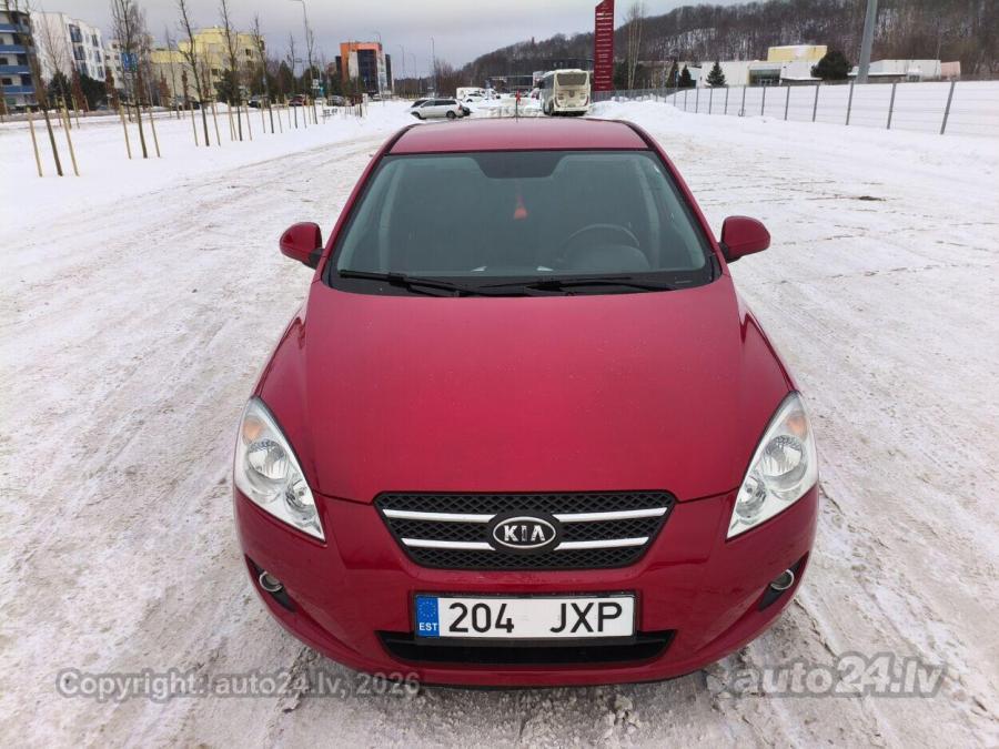 Kia Ceed 2007 in Tallinn, with an engine capacity of 1.60 L and mileage of 245 thousand km for 1599 €, photo 1 on AUTOMOTO.COM.LV