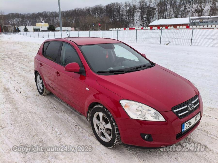 Kia Ceed 2007 in Tallinn, with an engine capacity of 1.60 L and mileage of 245 thousand km for 1599 €, photo 2 on AUTOMOTO.COM.LV