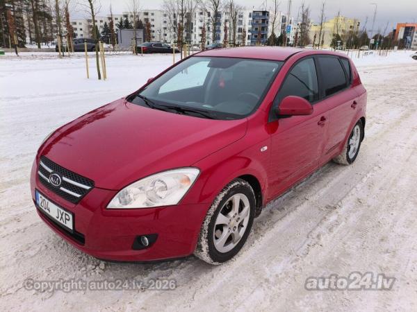 Kia Ceed 2007 in Tallinn, with an engine capacity of 1.60 L and mileage of 245 thousand km for 1599 €, photo 3 on AUTOMOTO.COM.LV