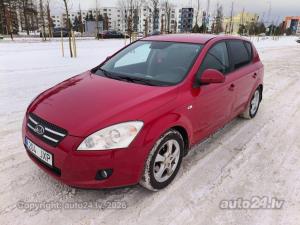 Kia Ceed 2007 in Tallinn, with an engine capacity of 1.60 L and mileage of 245 thousand km for 1599 €, photo 3 on AUTOMOTO.COM.LV
