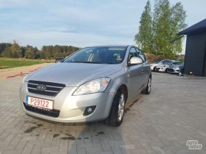Kia Ceed 2007 in Druskininkai, with an engine capacity of 1.60 L and mileage of 275 thousand km for 1650 €, photo  on AUTOMOTO.COM.LV