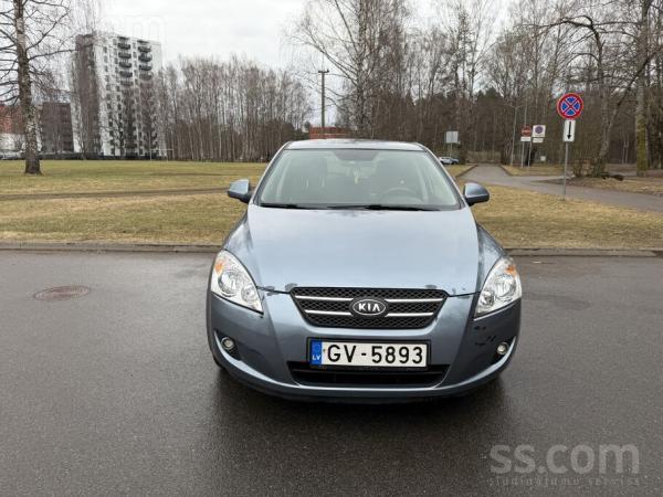 Киа Сид 2007 в Рига, объемом двигателя 1.40 л и пробегом 193 тыс. км за 1600 €, фото 1 на AUTOMOTO.COM.LV