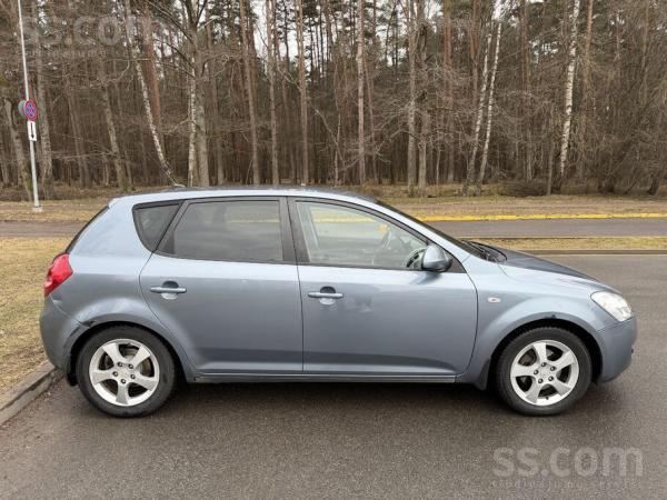 Киа Сид 2007 в Рига, объемом двигателя 1.40 л и пробегом 193 тыс. км за 1600 €, фото 2 на AUTOMOTO.COM.LV