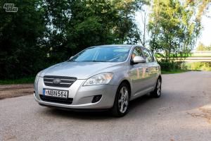 Kia Ceed 2007 Ukmergė, ar dzinēja tilpumu 1.60 L un nobraukumu 309 tūkst. km par 1500 €, foto  vietnē AUTOMOTO.COM.LV