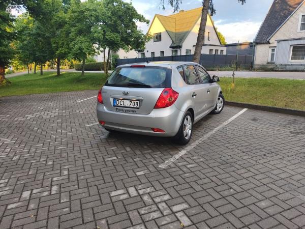 Kia Ceed 2007 in Silale, with an engine capacity of 1.40 L and mileage of 280 thousand km for 1200 €, photo 4 on AUTOMOTO.COM.LV