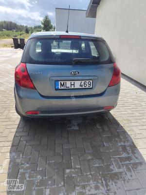Kia Ceed 2007 in Vilnius, with an engine capacity of 1.60 L and mileage of 242 thousand km for 600 €, photo  on AUTOMOTO.COM.LV