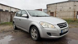 Киа Сид 2007 в Вильнюс, объемом двигателя 1.60 л и пробегом 413 тыс. км за 650 €, фото 3 на AUTOMOTO.COM.LV