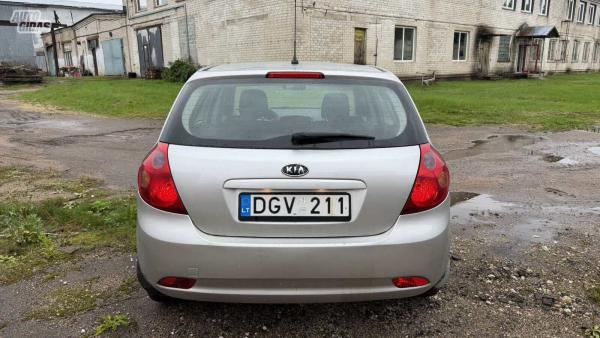 Киа Сид 2007 в Вильнюс на AUTOMOTO.COM.LV Киа Сид 2007 в Вильнюс, объемом двигателя 1.60 л и пробегом 413 тыс. км за 650 €, фото 4 на AUTOMOTO.COM.LV
