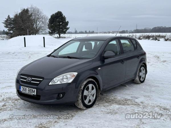 Kia Ceed 2008 in Narva, with an engine capacity of 1.40 L and mileage of 119 thousand km for 2600 €, photo 1 on AUTOMOTO.COM.LV