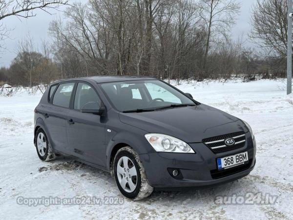 Kia Ceed 2008 in Narva, with an engine capacity of 1.40 L and mileage of 119 thousand km for 2600 €, photo 2 on AUTOMOTO.COM.LV