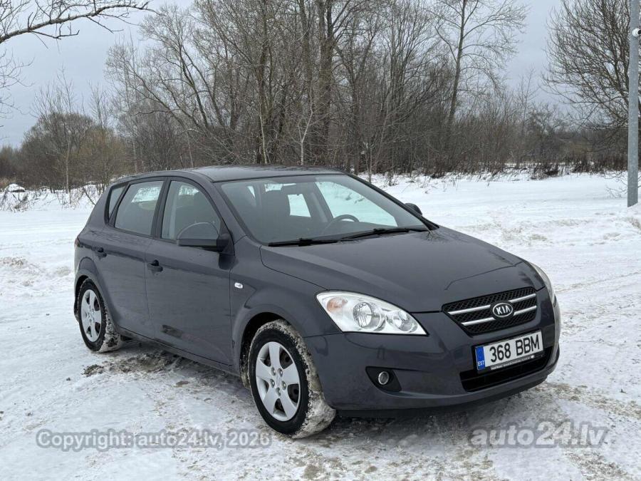 Kia Ceed 2008 Narva, ar dzinēja tilpumu 1.40 L un nobraukumu 119 tūkst. km par 2600 €, foto 2 vietnē AUTOMOTO.COM.LV