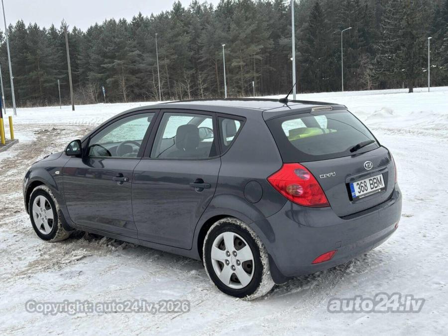 Kia Ceed 2008 Narva, ar dzinēja tilpumu 1.40 L un nobraukumu 119 tūkst. km par 2600 €, foto 4 vietnē AUTOMOTO.COM.LV