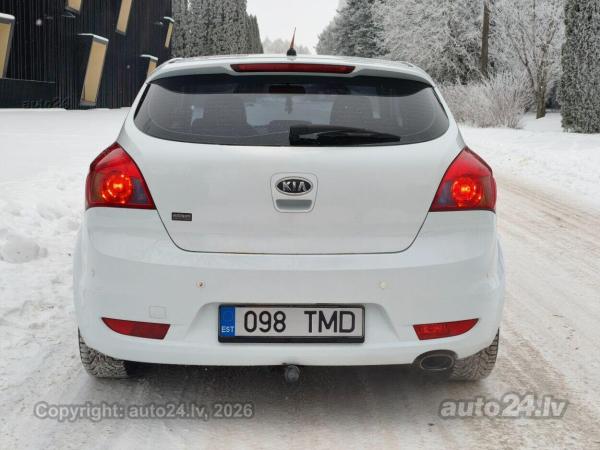 Kia Ceed 2008 Tartu, ar dzinēja tilpumu 1.40 L un nobraukumu 210 tūkst. km par 1699 €, foto 5 vietnē AUTOMOTO.COM.LV