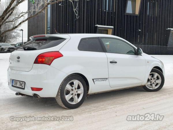 Kia Ceed 2008 Tartu, ar dzinēja tilpumu 1.40 L un nobraukumu 210 tūkst. km par 1699 €, foto 6 vietnē AUTOMOTO.COM.LV