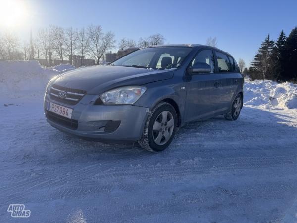 Kia Ceed 2008 Klaipėda, ar dzinēja tilpumu 1.40 L un nobraukumu 211 tūkst. km par 1350 €, foto 1 vietnē AUTOMOTO.COM.LV