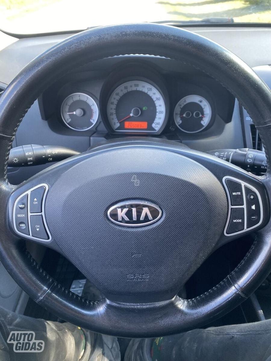 Kia Ceed 2008 in Kaunas, with an engine capacity of 1.40 L and mileage of 250 thousand km for 1500 €, photo 10 on AUTOMOTO.COM.LV