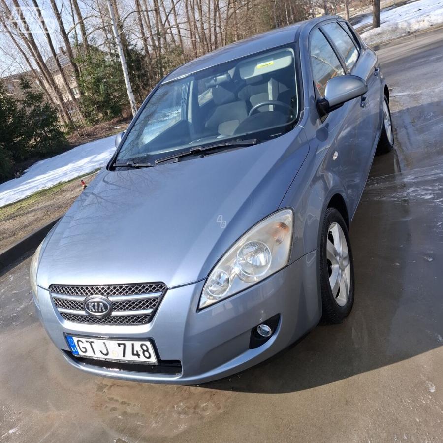 Kia Ceed 2008 Radviliškis, ar dzinēja tilpumu 1.60 L un nobraukumu 443 tūkst. km par 1950 €, foto 1 vietnē AUTOMOTO.COM.LV