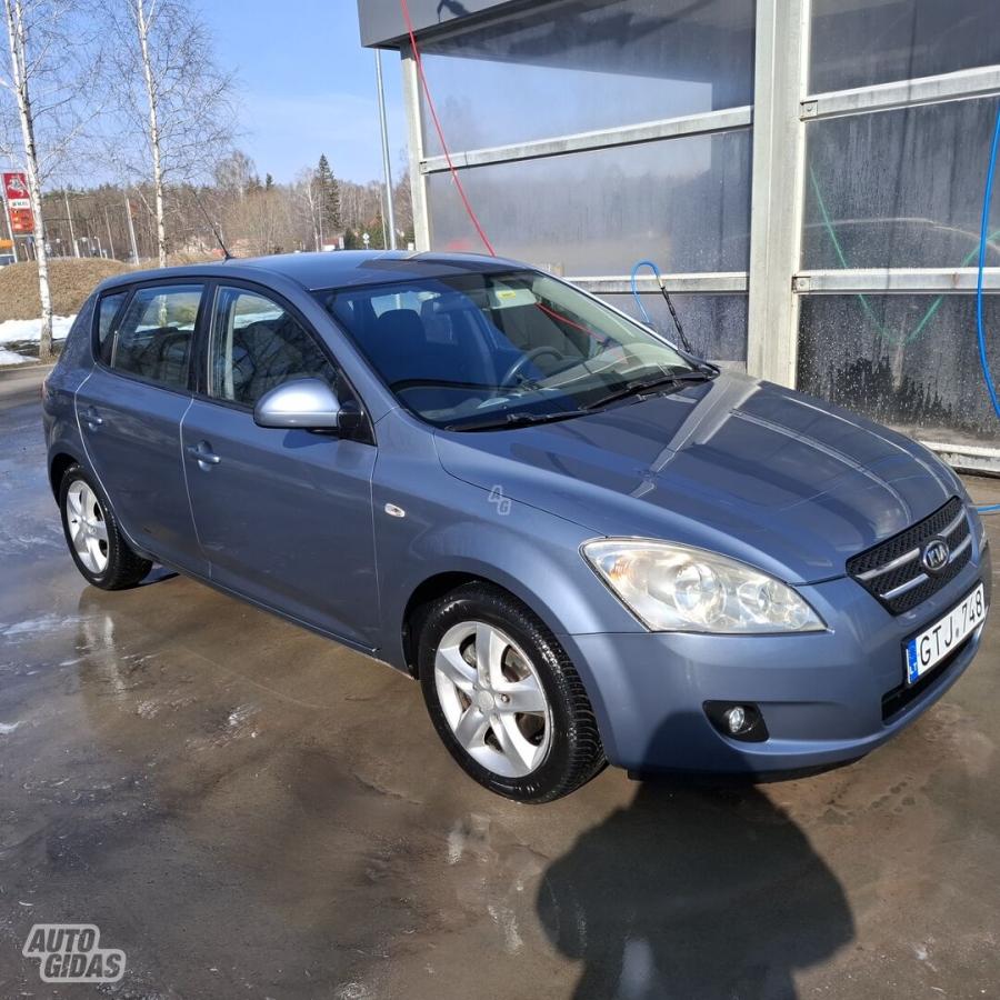 Kia Ceed 2008 Radviliškis, ar dzinēja tilpumu 1.60 L un nobraukumu 443 tūkst. km par 1950 €, foto 3 vietnē AUTOMOTO.COM.LV