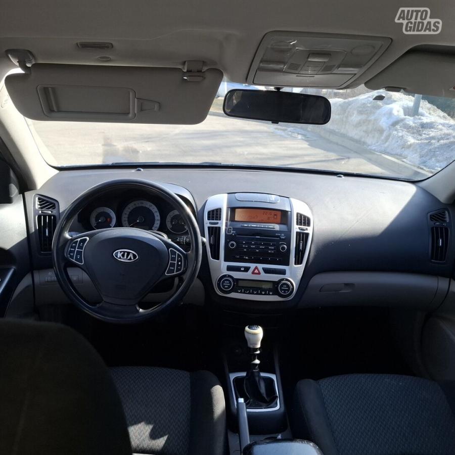 Kia Ceed 2008 Radviliškis, ar dzinēja tilpumu 1.60 L un nobraukumu 443 tūkst. km par 1950 €, foto 6 vietnē AUTOMOTO.COM.LV